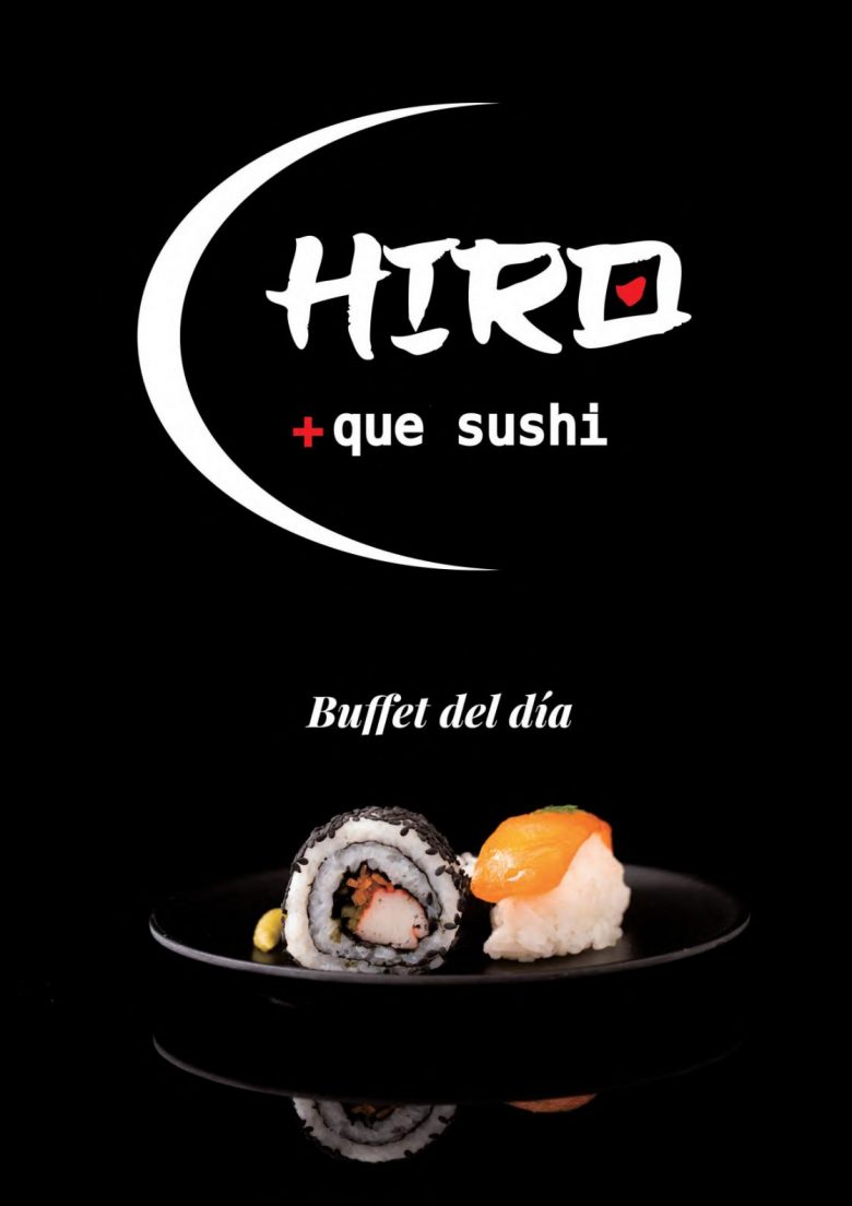 Menu Buffet del Día - Restaurante Hiro